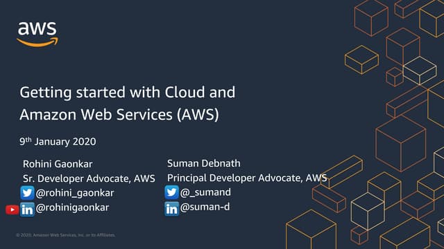 Introduction to AWS (Amazon Web Services) | PDF