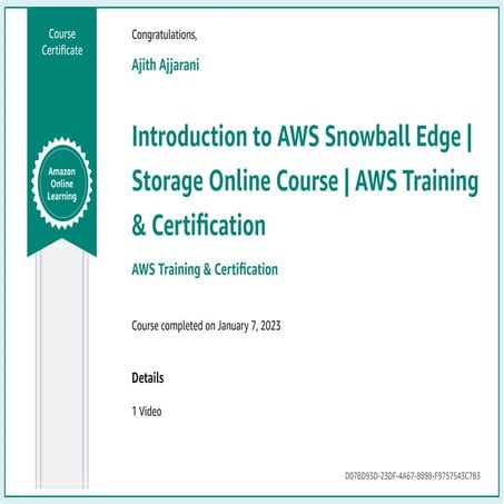 Introduction to AWS Snowball Edge.pdf