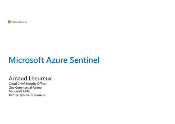 Microsoft Sentinel Deployment V1.pptx