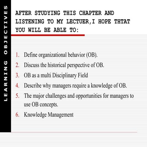 Introduction t ob | PPT