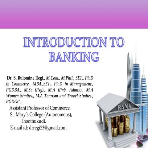 Introduction to Banking System in India.ppt