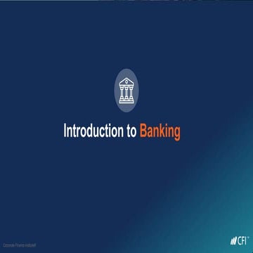 Introductionto bankingcoursepresentation 200522-110557-converted | PPT