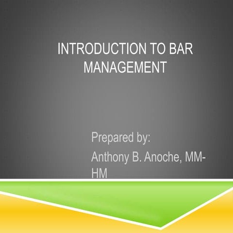 Introduction to bar management.pptx