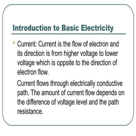 Introduction to Basic on Electricity.ppt