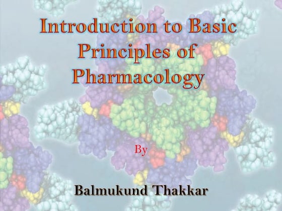 Pharmacokinetics lecture notes pharmacology | DOCX | Digestive ...