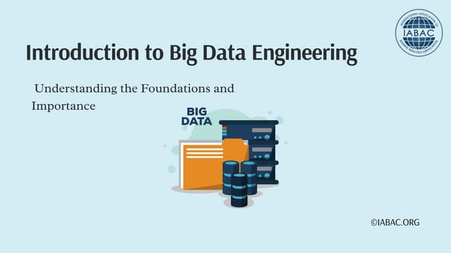 Introduction to Big Data Engineering.pdf Introduction to Big Data Engineering.pdf