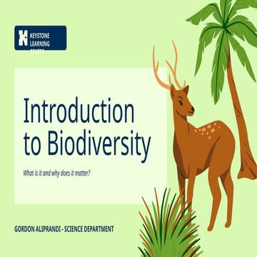 Introduction to Biodiversity Lesson for Middle School.pptx