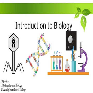 Introduction to Biology Power Point.pptx