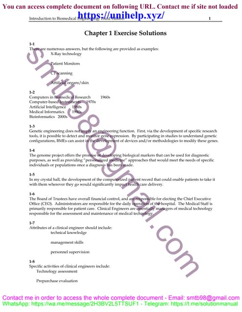 Problem Solutions for Introduction to Thermal Systems Engineering by Michael Moran & Howard ...