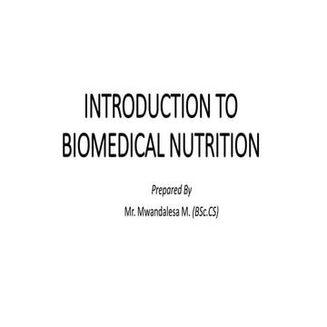 introduction to Biomedical nutrition.pptx
