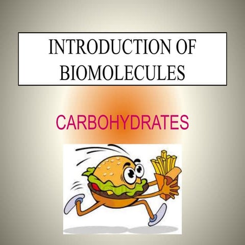 INTRODUCTION TO BIOMOLECULES. It includes detailed notes of ...