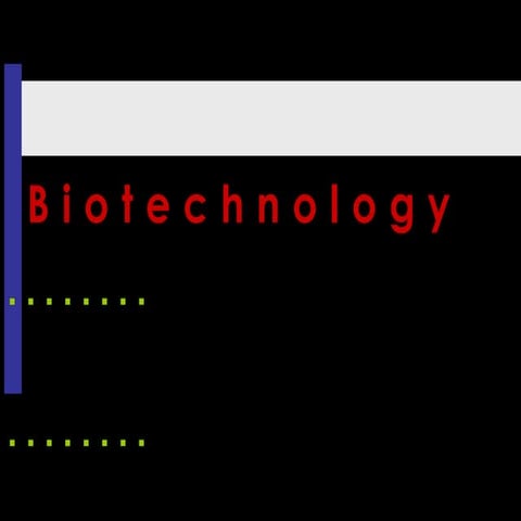 Genetic engineering | PPTX