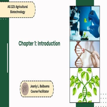 Introduction to Biotechnology (Importance and Applications).pdf
