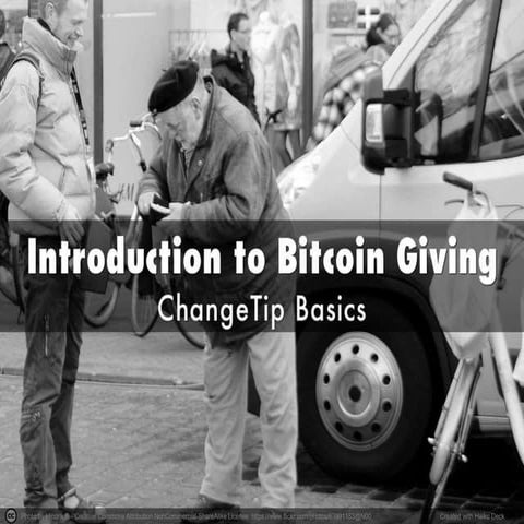 Introduction to Bitcoin Giving | PPT