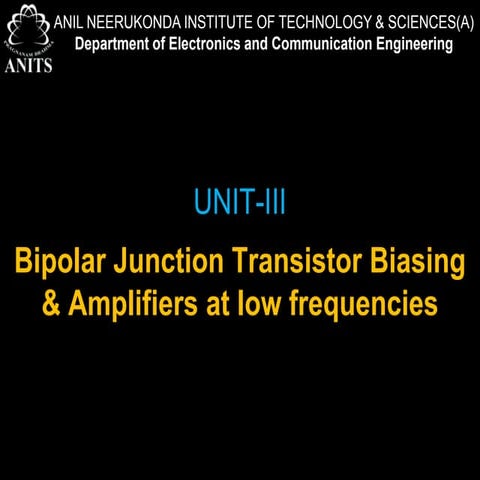 Two level clippers|Dept of ECE| ANITS | PDF