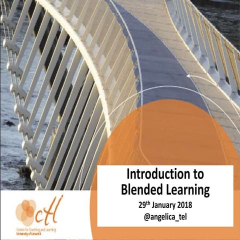 Introduction to blended learning | PPT