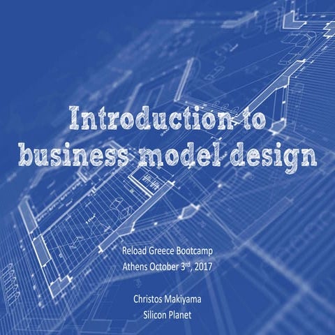 Introduction to Business Model Design | PPT