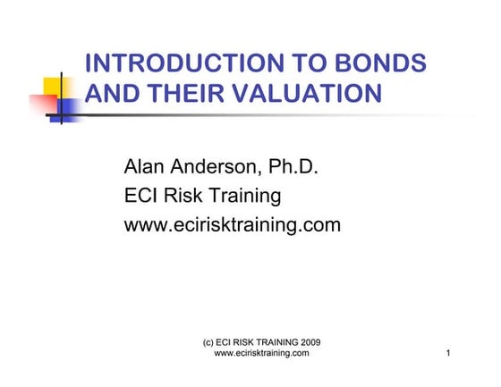 Bonds | PPT