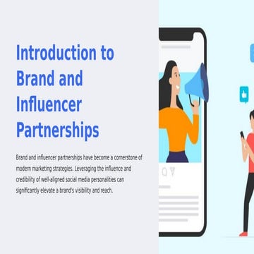 Introduction to Brand and Influencer Partnerships | PDF