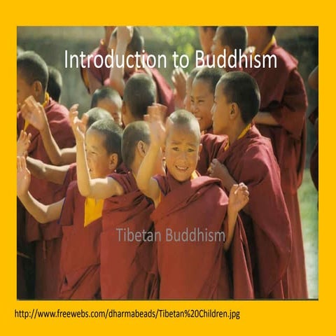 Introduction to buddhism | PPTX