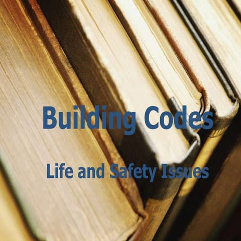 Introduction To Building Codes | PPT