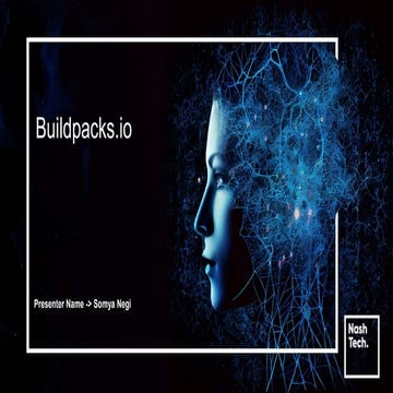 Introduction to Buildpacks.io Presentation | PPT