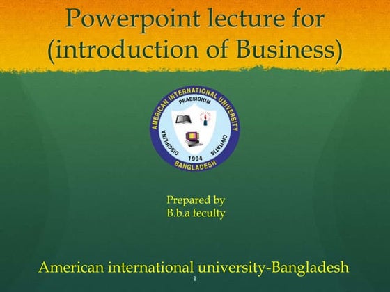 1.1 introduction to business management | PPTX | Business | Business and Finance
