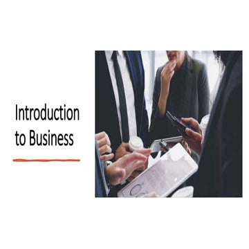 Introductionto business ppt-ch01 | PPT