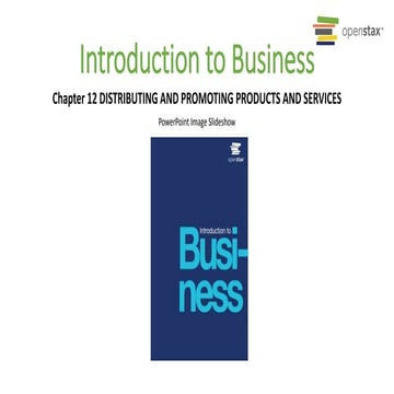 Introduction to business ppt-ch12 | PPTX
