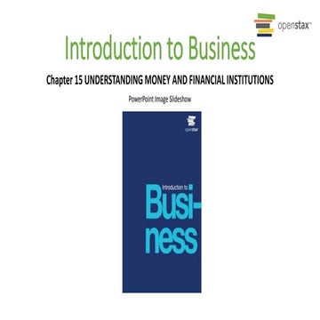Introductionto business ppt-ch15 | PPT
