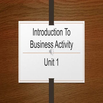 Introduction To Business Activity.pptx