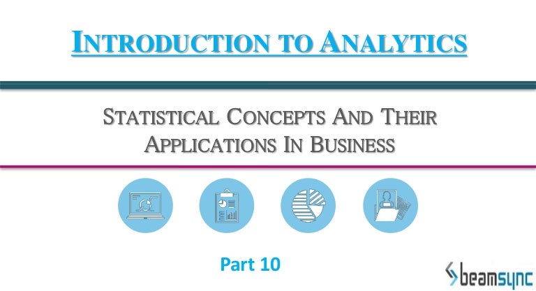 Introduction To Business Analytics Course Part 10