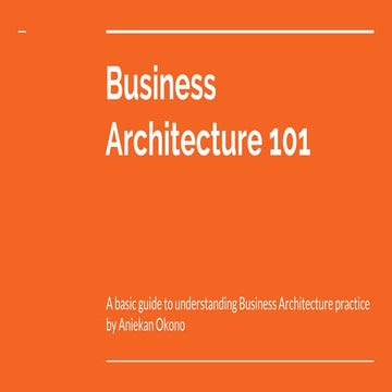 Re-Positioning the value of the architecture practice | PPT