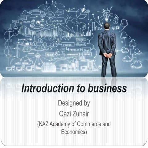 Introduction to business | PPT