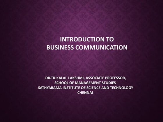 Do's and Don'ts of communication | PPT