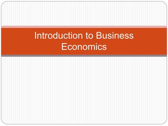 Economics Cheat Sheet | PDF | Economy | Business and Finance