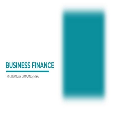 Introduction to business finance PART 1.pdf