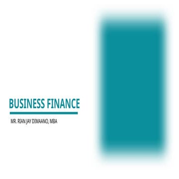 Introduction to Business Finance PART 2.pptx