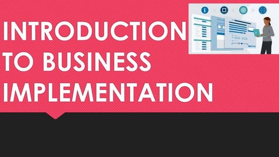 Developing a business plan | PPT