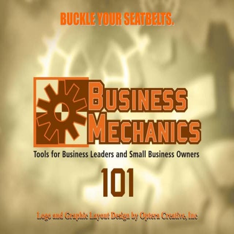 Introduction To Business Mechanics | PDF