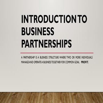 Introduction to Business Partnerships.pptx