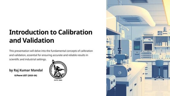 Flow meter calibration | PPTX | Physics | Science