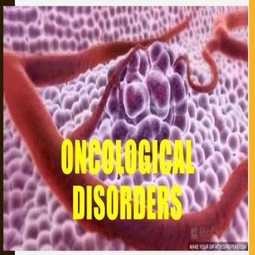 Introduction to cancer.pptxfor nursing students | PPTX