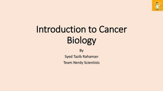 Cancer | PPT