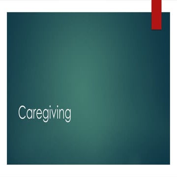 Introduction to caregiving...........pptx