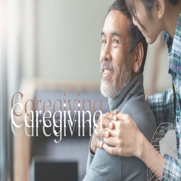 Caregiving Tools, Equipment and Paraphernalia | PPTX