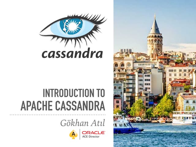 Introduction To Cassandra Pdf Databases Computer Software And