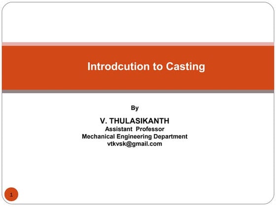 Foundry-Basics | PPT