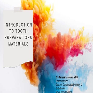 Introduction to cavity preparation and materials.pptx