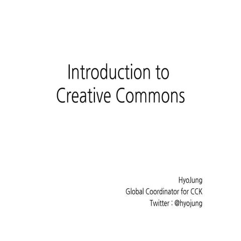 Introduction to cc | PPT